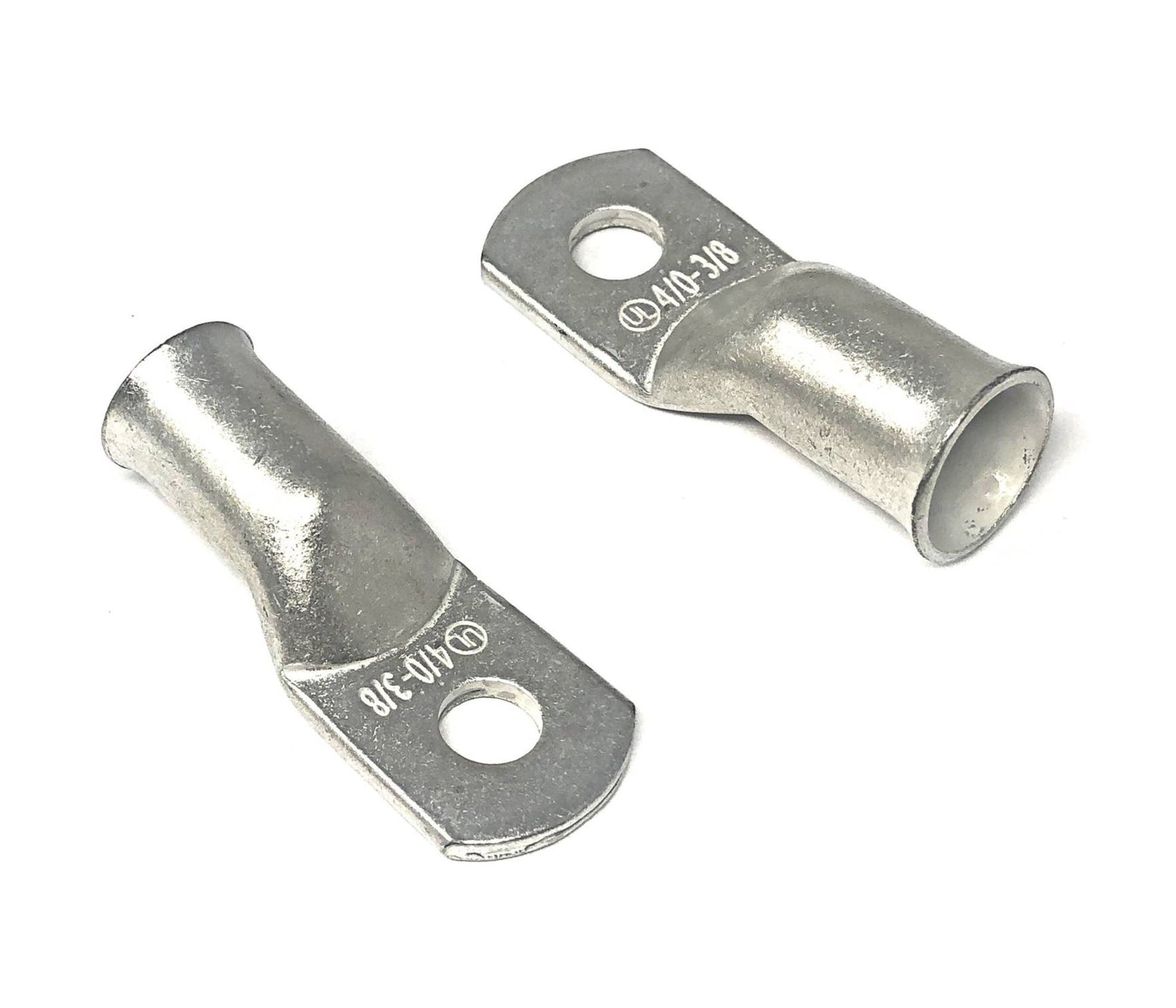 4/0 Gauge (AWG) Pure Copper Cable Lug Connector Ring Terminals – Windy ...