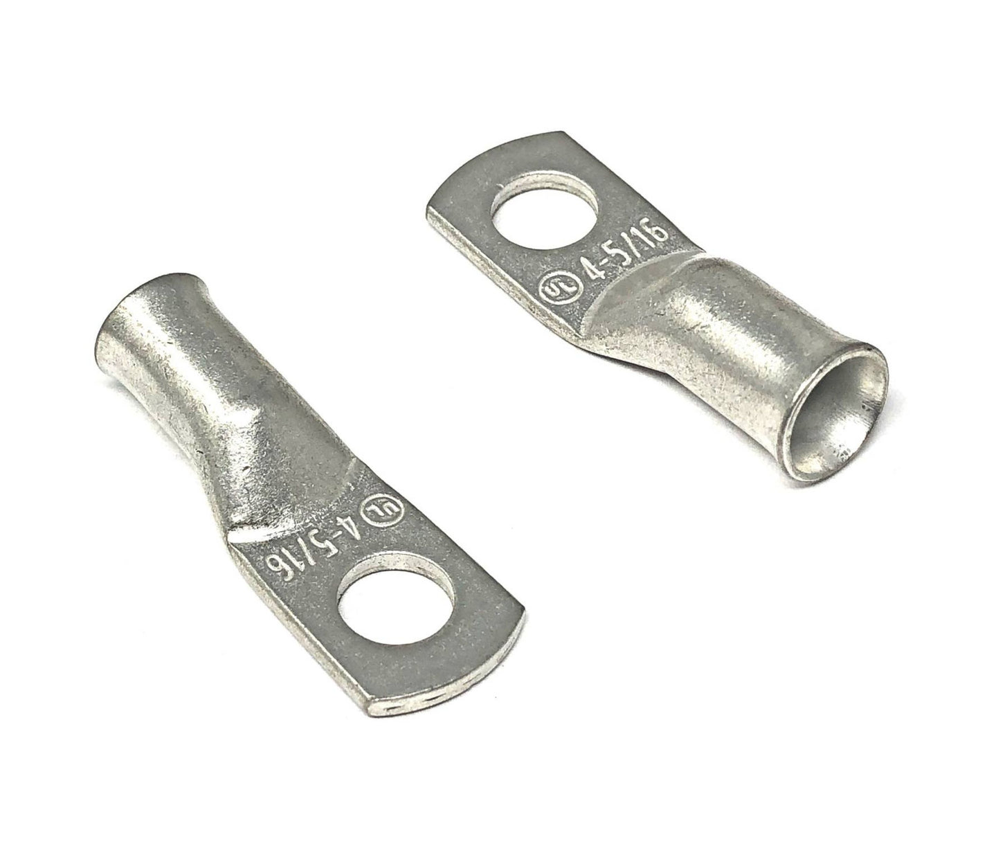 4 Gauge (AWG) Pure Copper Cable Lug Connector Ring Terminals – Windy ...