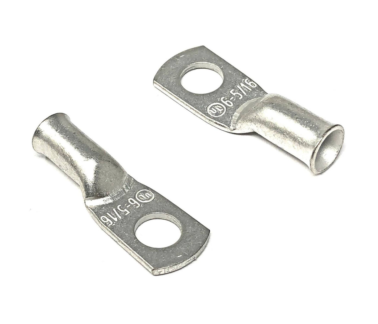 6 Gauge (AWG) Pure Copper Cable Lug Connector Ring Terminals – Windy ...