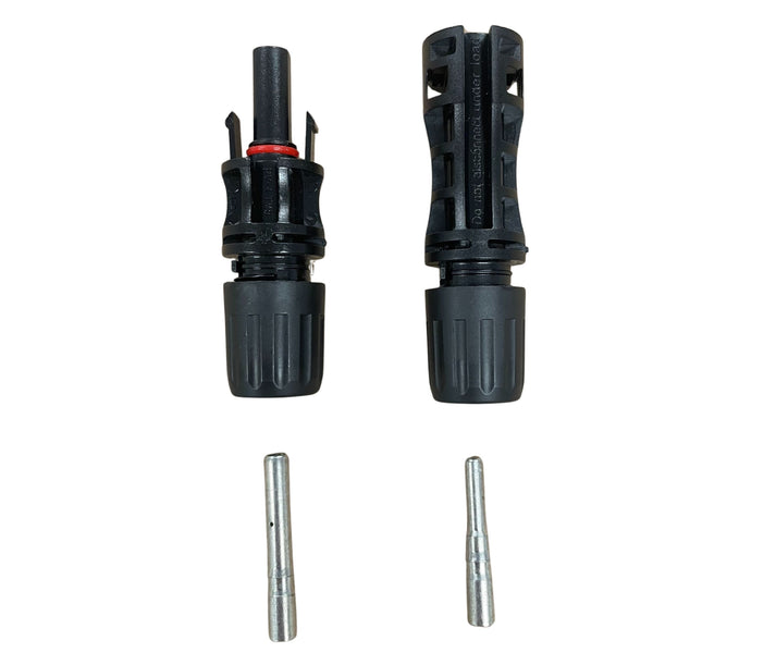 8 AWG 8 Gauge PV Solar Connectors for Solar Panel Extension Cable Wire ...