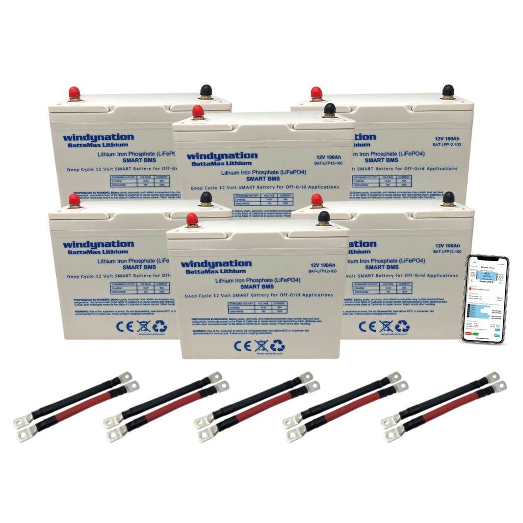 Batteries – Windy Nation Inc