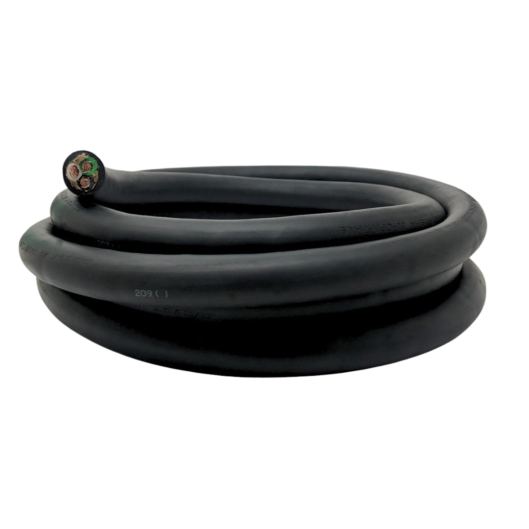 8/3 SOOW Cable Cord Wire - 8 Gauge 8 AWG 3 Conductor 600V Portable Pow ...