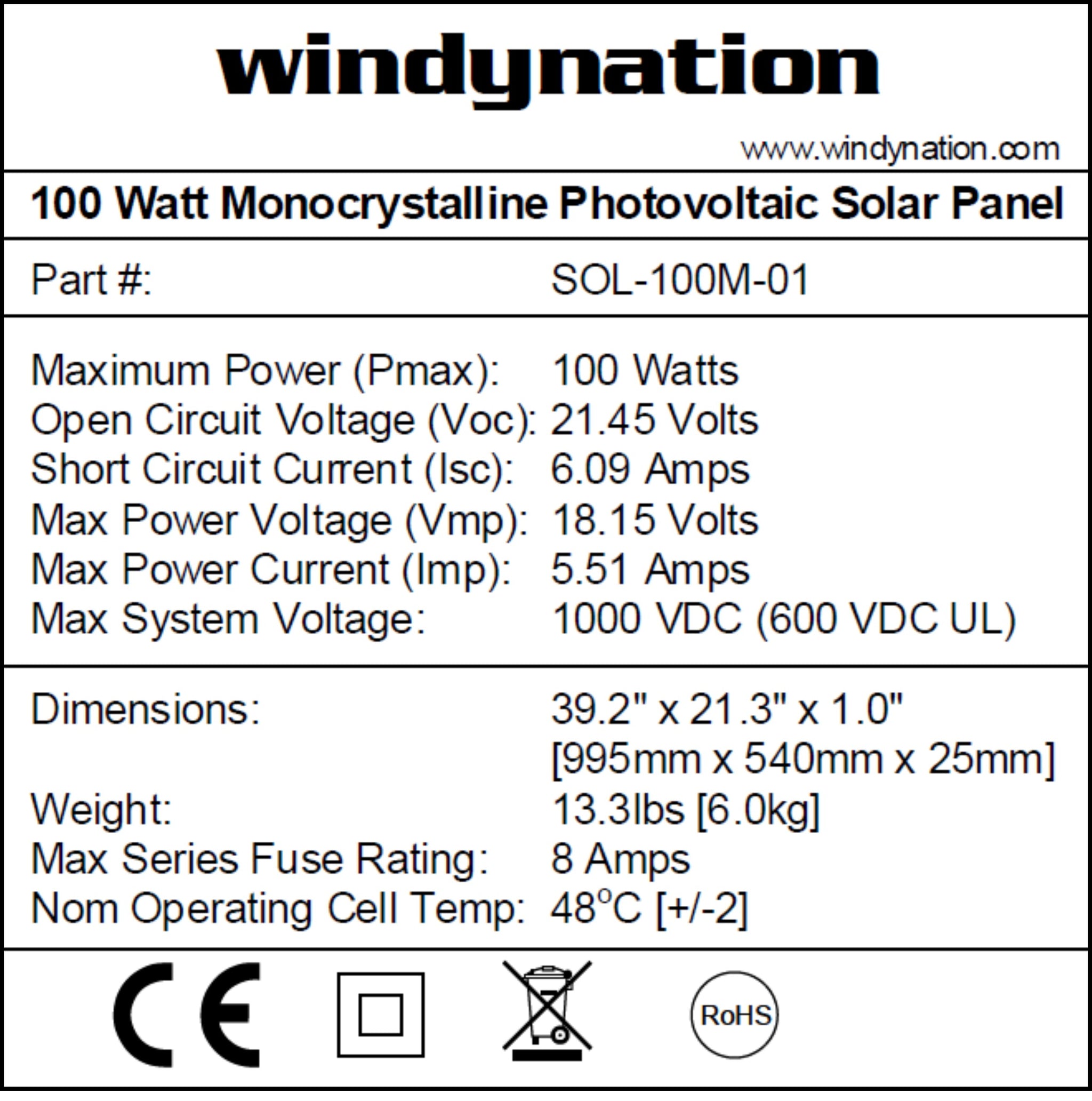 200-Watt Monocrystalline Solar Panel Kits with TrakMax MPPT 40A Charge ...