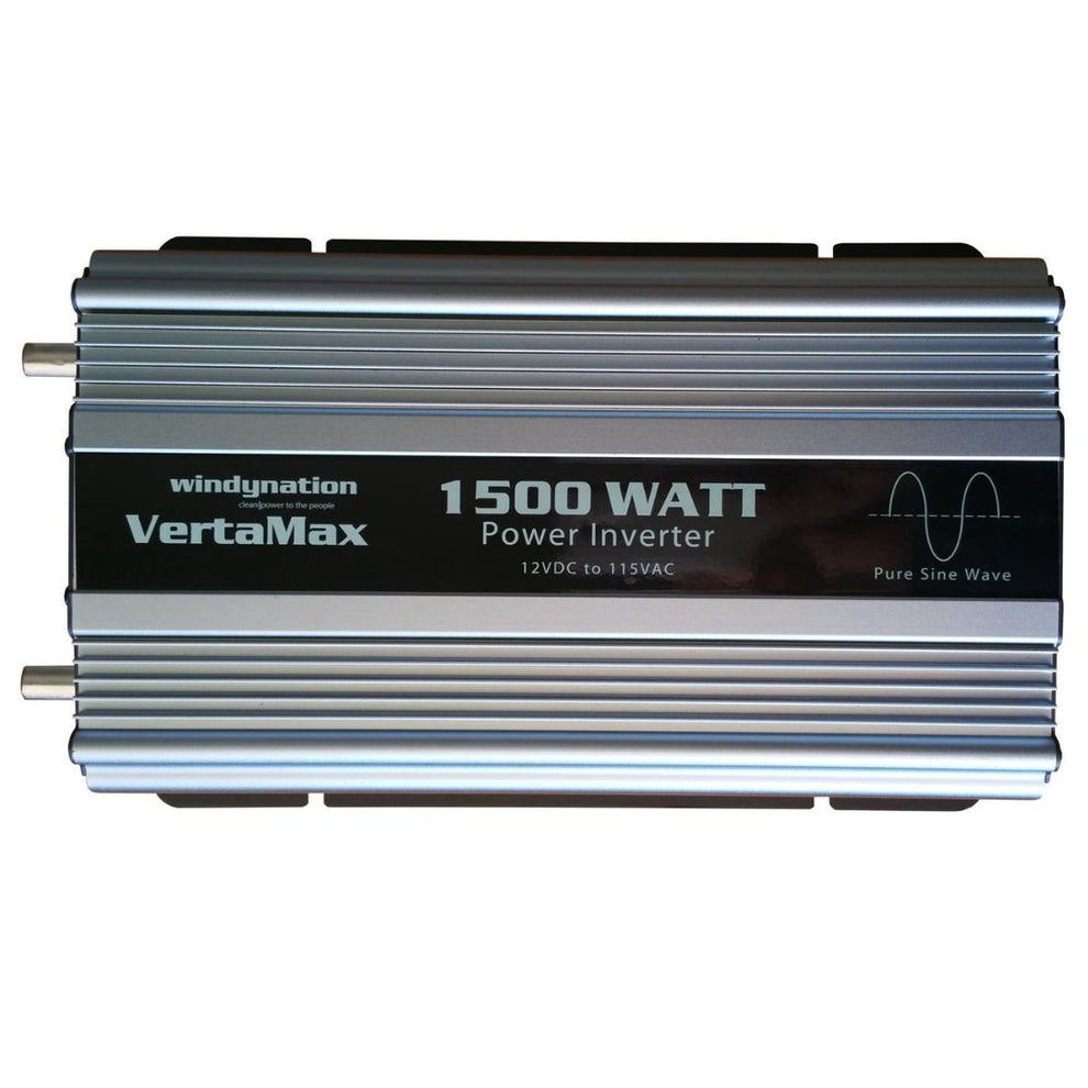 VertaMax 1500 Watt 12 Volt Pure Sine Wave Power Inverter – Windy Nation Inc