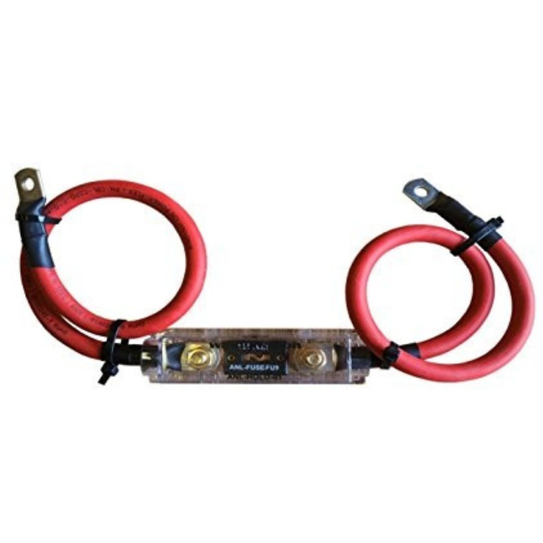 Power Inverter Cable + ANL Fuse Holder and Fuse + VertaMax Inverter Re ...